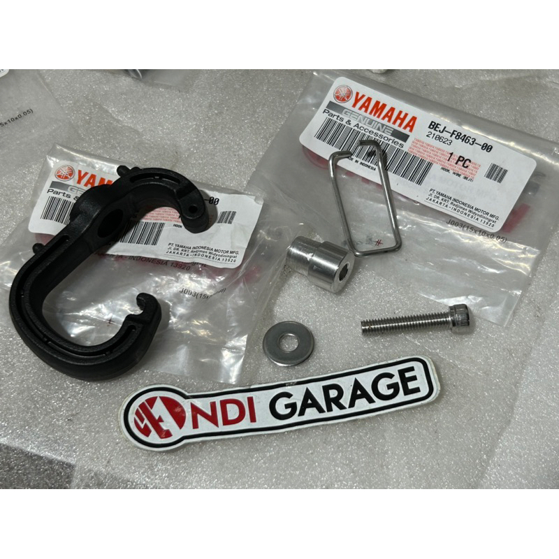Jual gantungan barang original yamaha fazzio , PNP mio / f1zr / nouvo z ...