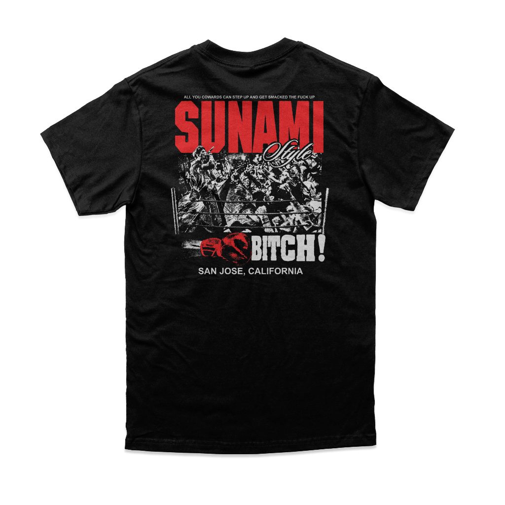 Jual Kaos Tshirt Baju Band Hardcore Sunami "Weak Die First" Merchandise | Shopee Indonesia