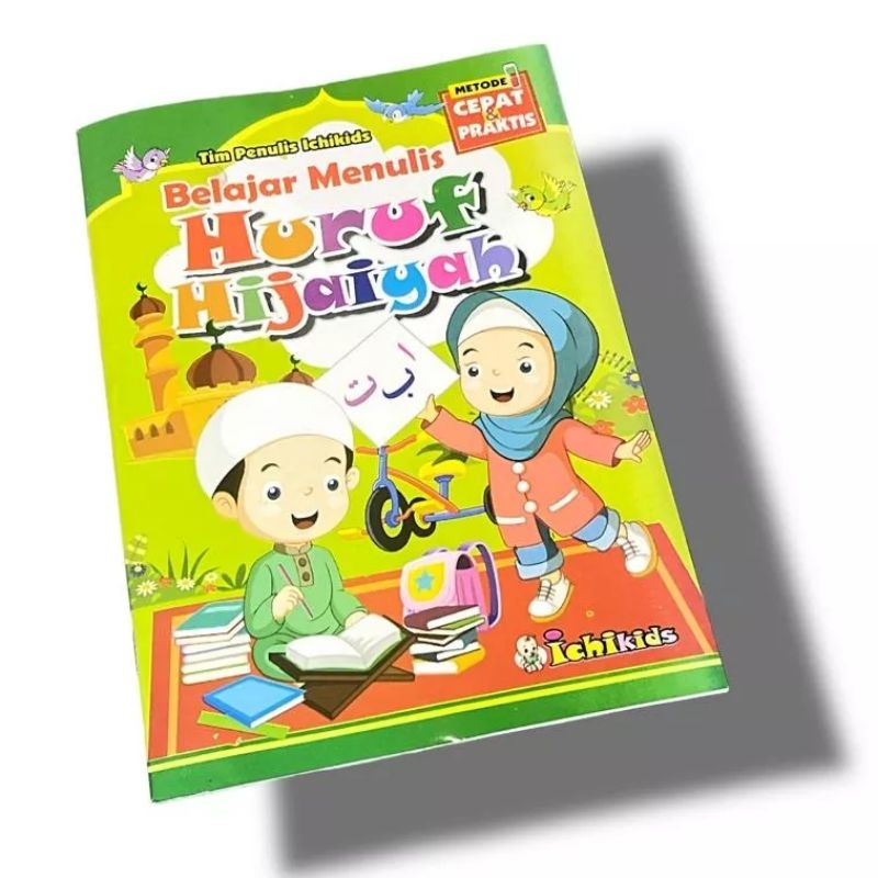 Jual Buku Belajar Nulis Hijaiyah ichikids | Shopee Indonesia