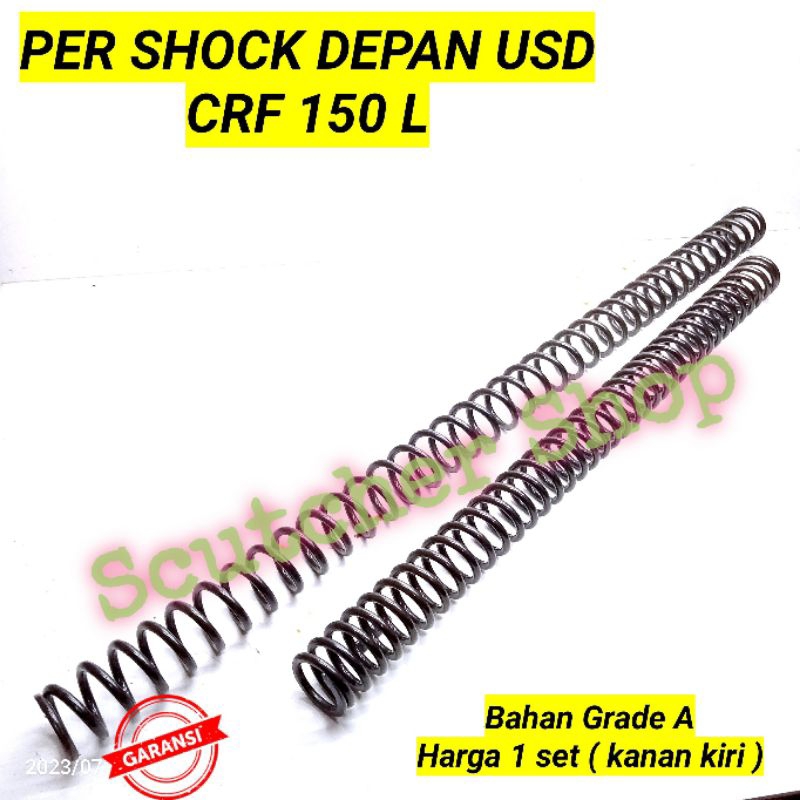 Jual Per Shock Depan USD CRF 150 Set Kanan Kiri Standar Dan Downsize ...