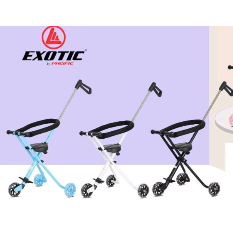 Jual Preloved Magic Stroller Mikro Trike Exotic LW 005-ET-LW005 | Shopee Indonesia