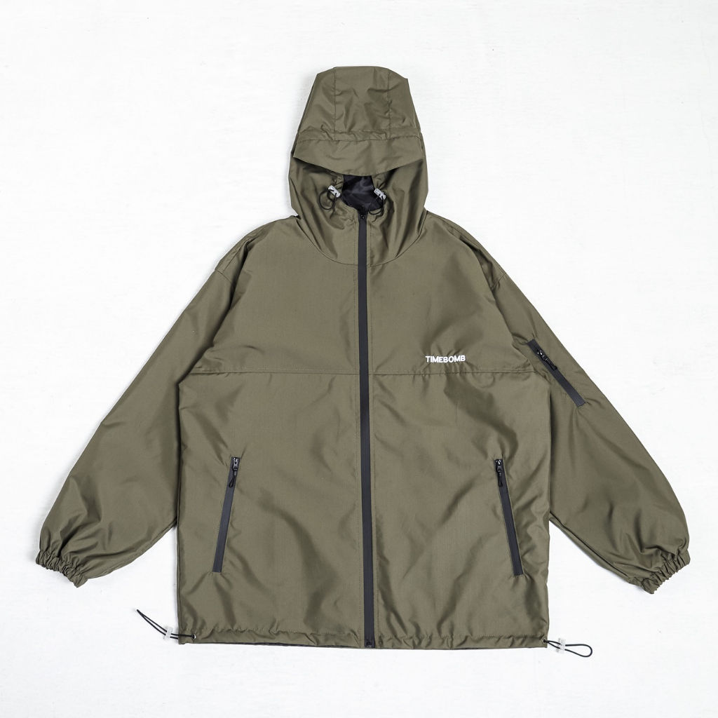 Jual Timebomb jacket WATERPROOF | GORPCORE | WADING JACKET | JAKET ...