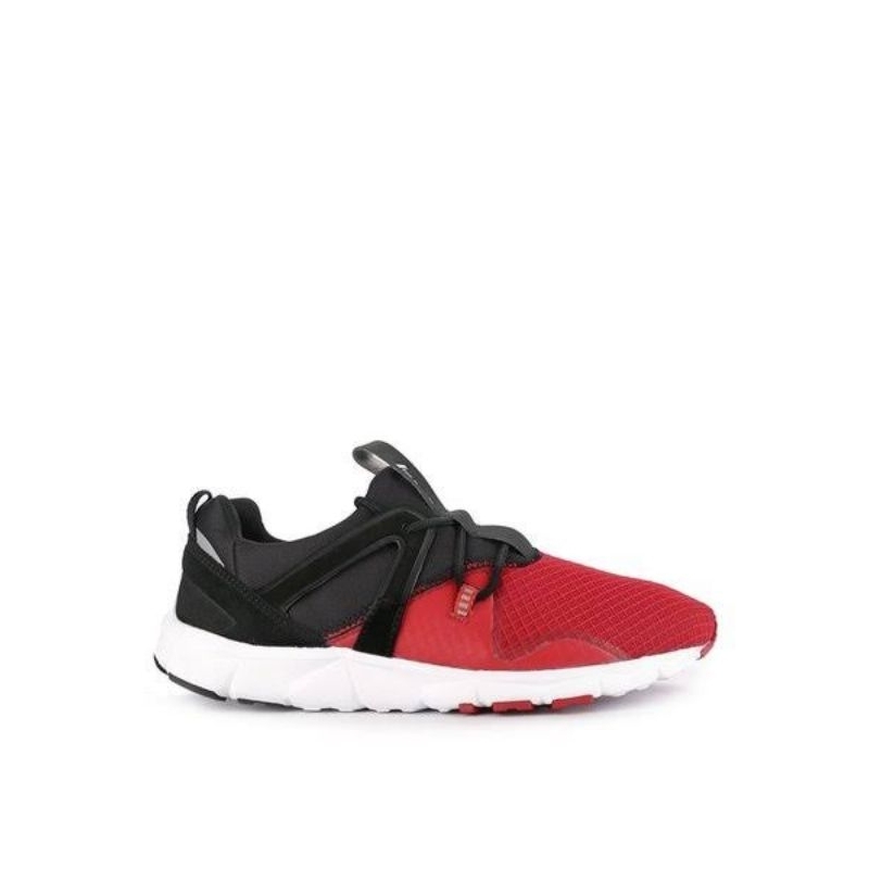 Jual Sepatu League Hitam Merah Pria Lari Poste Tr Run Running Shoes ...