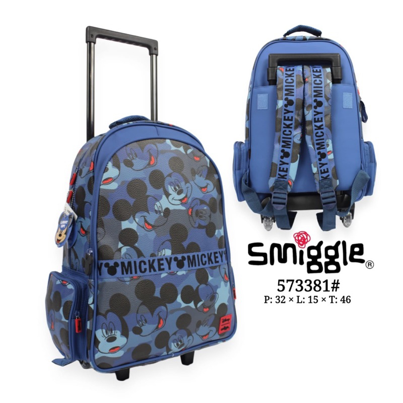Jual SMIGGLE TROLLEY Ransel trolley disney anak sd/tas trolley anak sd ... Jual SMIGGLE TROLLEY Ransel trolley disney anak sd/tas trolley anak sd ...