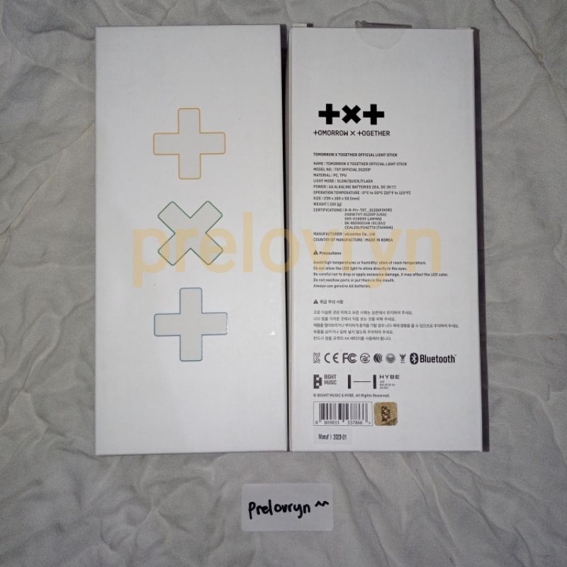 Jual READY INA - TOMORROW X TOGETHER ( TXT ) OFFICIAL LIGHTSTICK ...