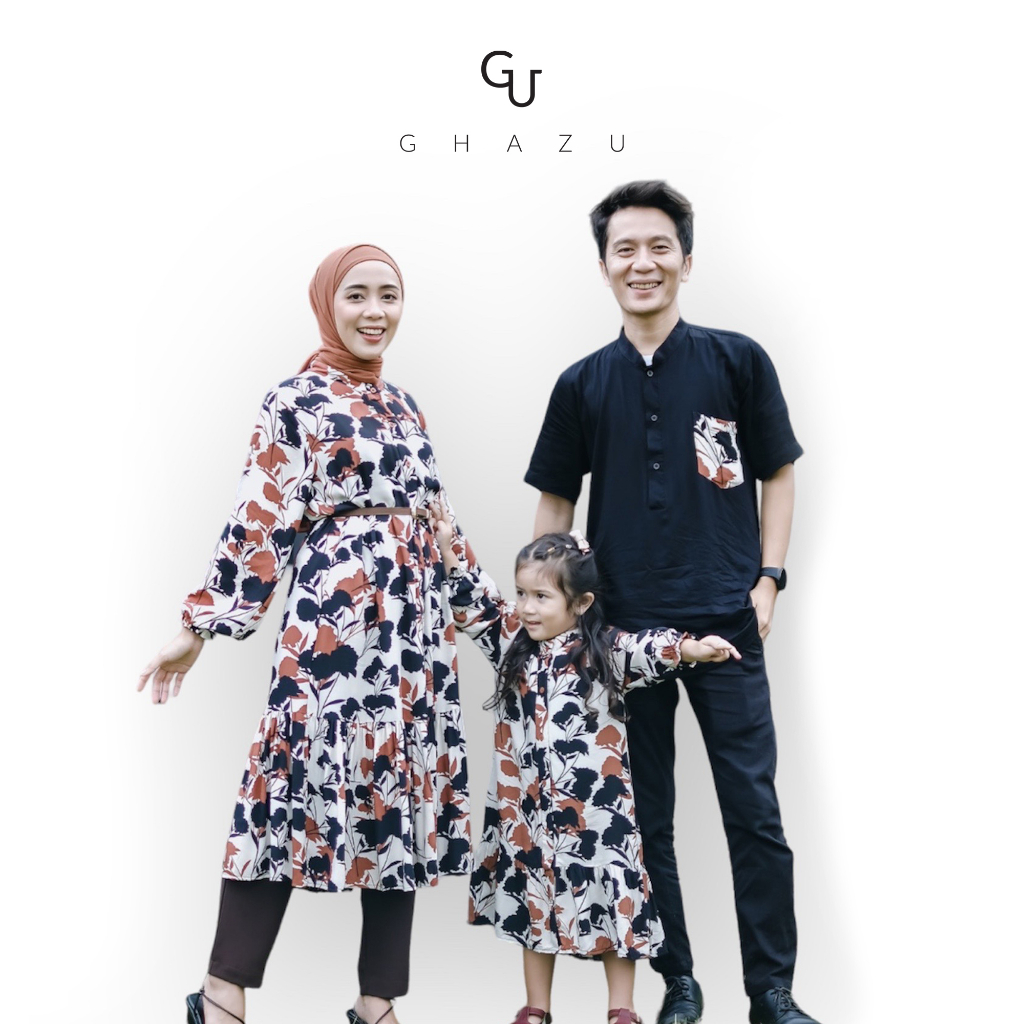 Jual Ghazu - Selena Family Set | Baju Keluarga | Baju Couple Keluarga ...