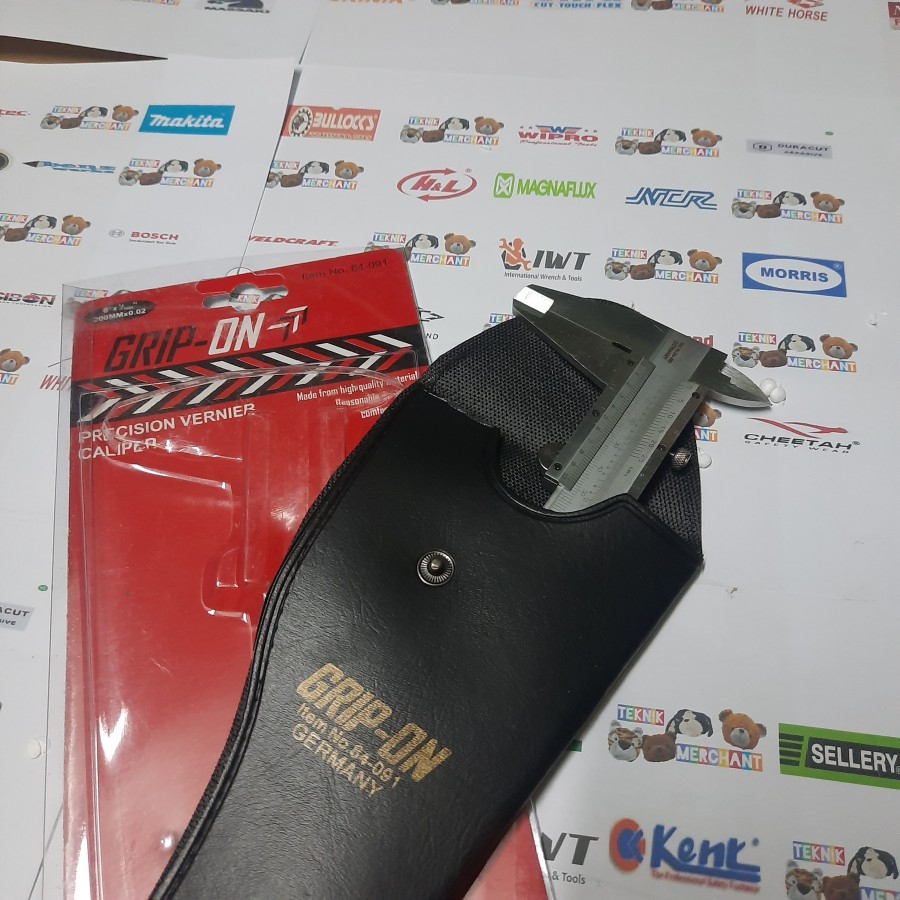 Jual SIGMAT 8" VERNIER CALIPER 8 IN / JANGKA SORONG SIKMAT GRIP ON ...