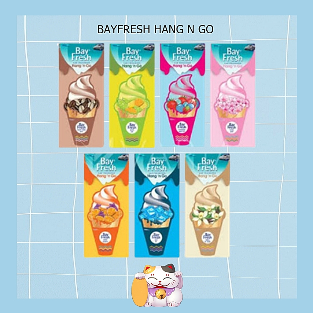 Jual Bayfresh Hang N Go / Bay Fresh Pengharum Ruangan & Mobil | Shopee ...