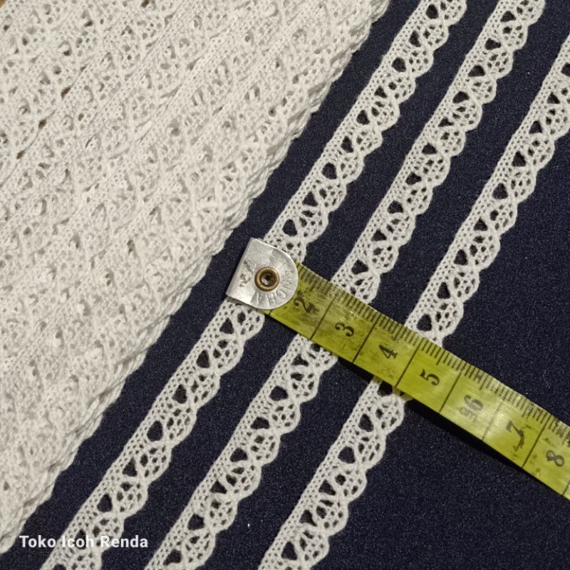 Jual Renda Rajut varian motif cantik (Permeter) | Shopee Indonesia