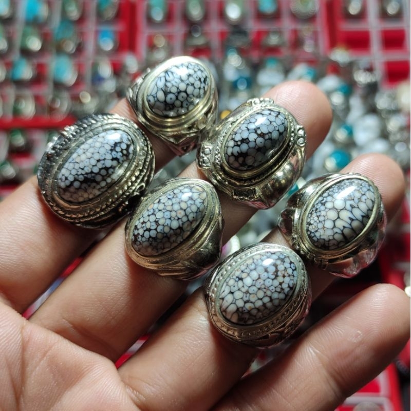 Jual Batu natural sisik ular ( jipen ) | Shopee Indonesia