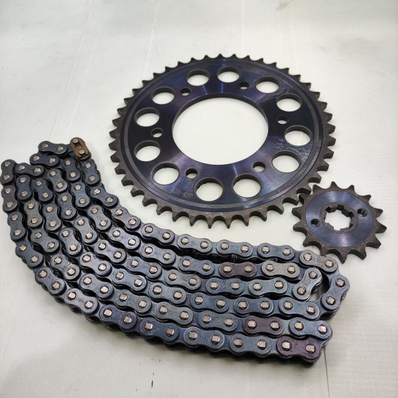 Jual Gearset Girset paket Vixion New Nvl Nva Vixion OLD 2006-2016 ...