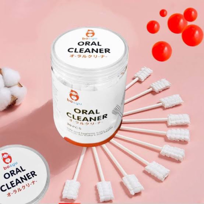 Jual oral stick cleaner pembersih mulut bayi kasa stick | Shopee Indonesia