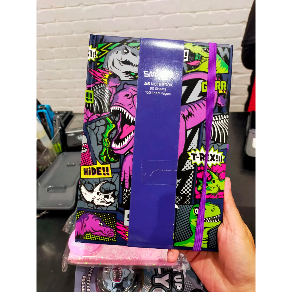 Jual Notebook Smiggle A5 [READYSTOCK SIAP KIRIM] ORIGINAL 100% Cover ...