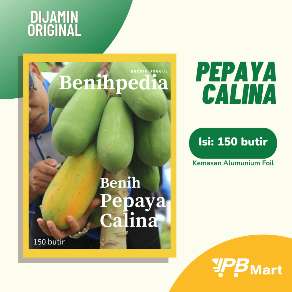Jual [150 butir] Benih Pepaya Calina IPB-9 california | Shopee Indonesia
