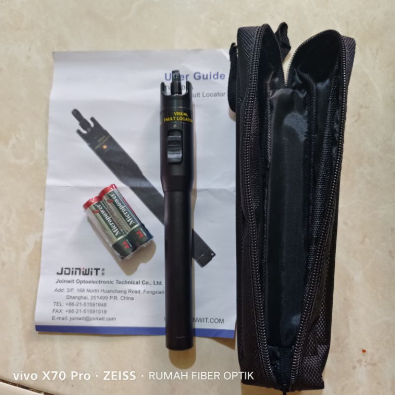 Jual vfl/laser joinwit 3105A 20km/vfl fiber optic 20km | Shopee Indonesia