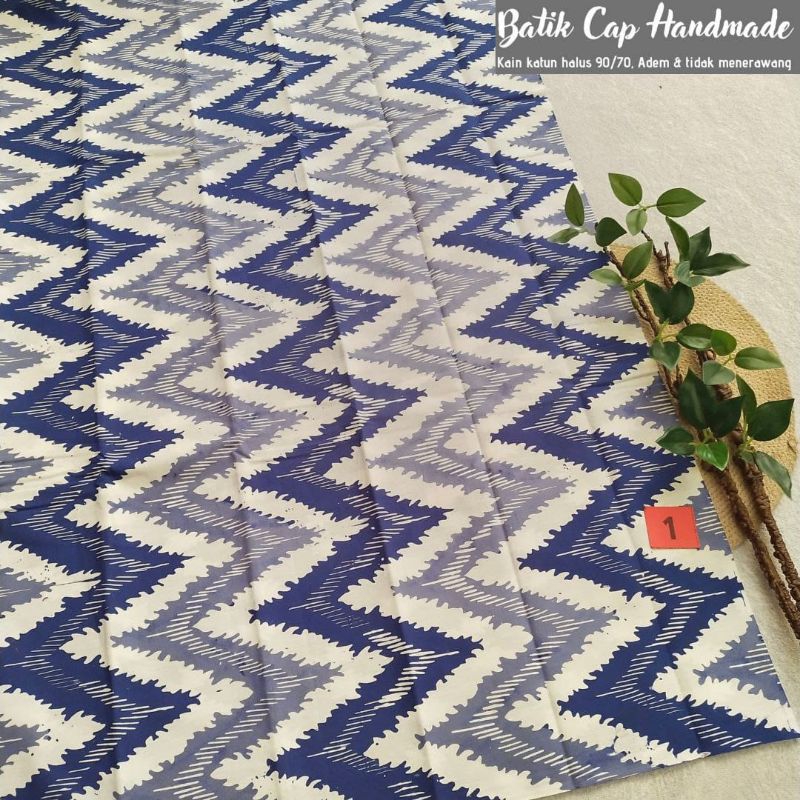 Jual KAIN BATIK CAP MOTIF ZIGZAG, KAIN BATIK SERAGAMAN, KAIN BATIK ...