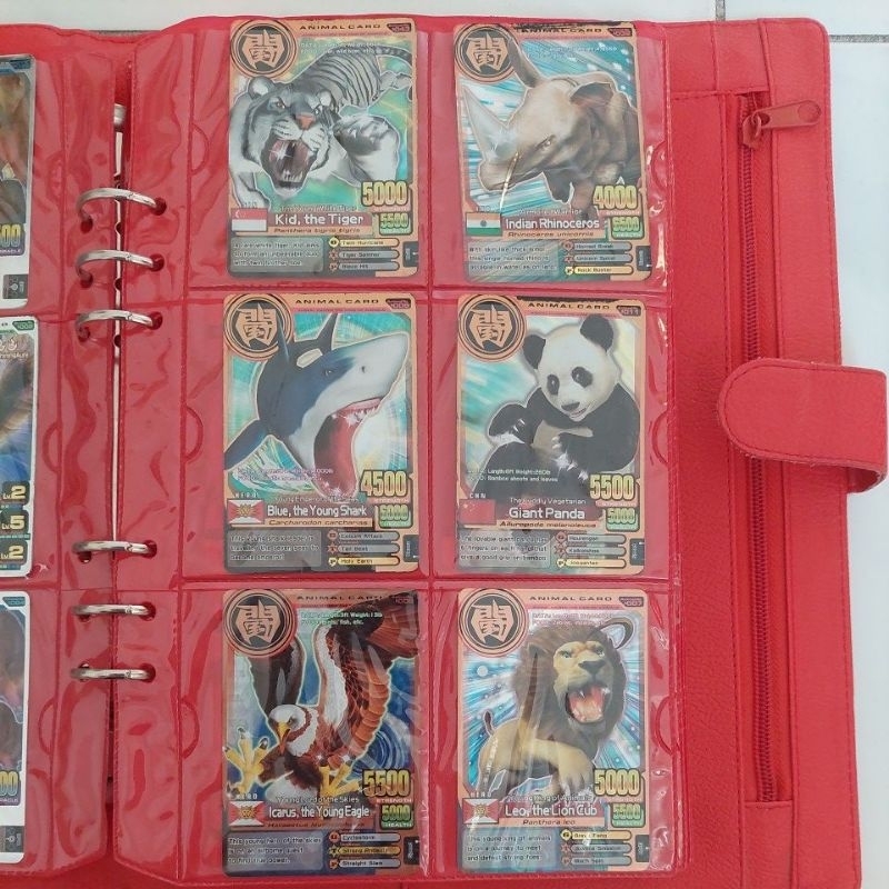 Jual Animal Kaiser BULK Bronze ver 1-3 ORI (22 kartu) | Shopee Indonesia