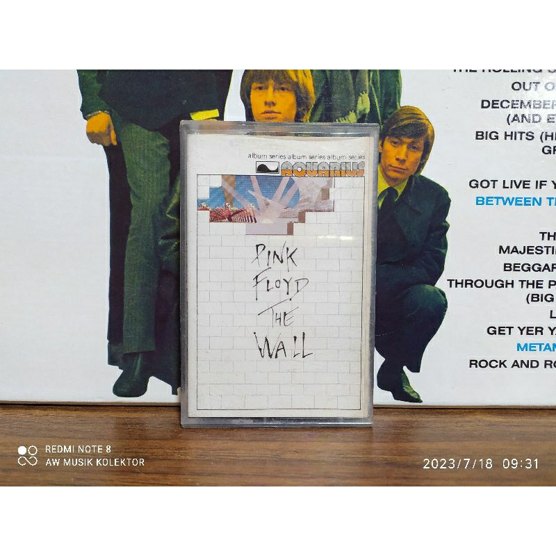 Jual kaset Pita : PINK FLOYD - THE WALL. | Shopee Indonesia