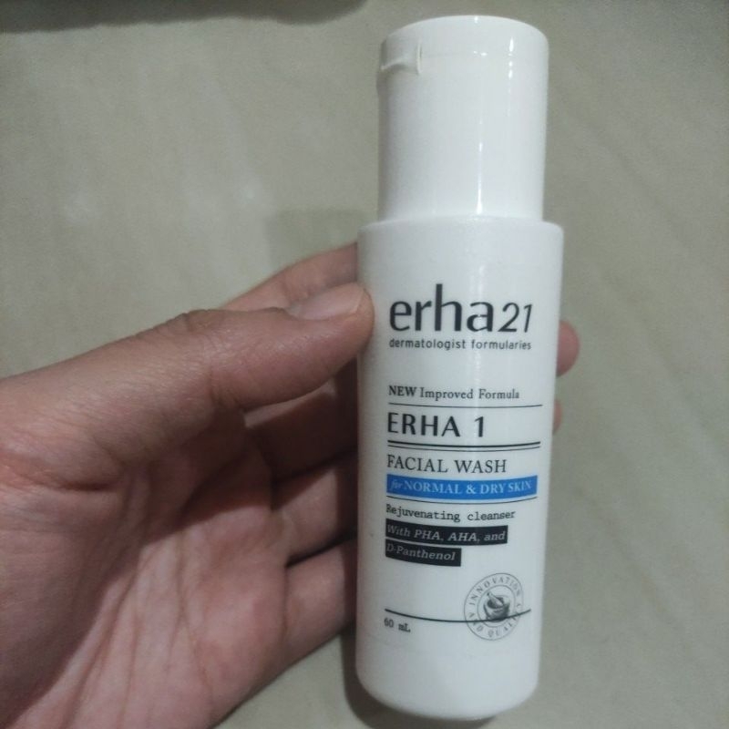 Jual erha21 facial wash erha1 for normal to dry skin sabun muka ...