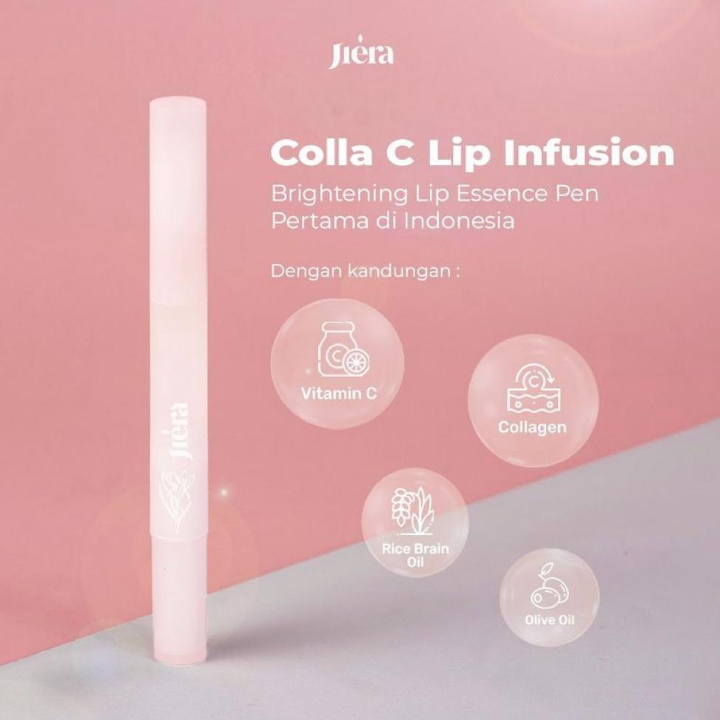 Jual Jiera Colla C Lip Infusion | Shopee Indonesia