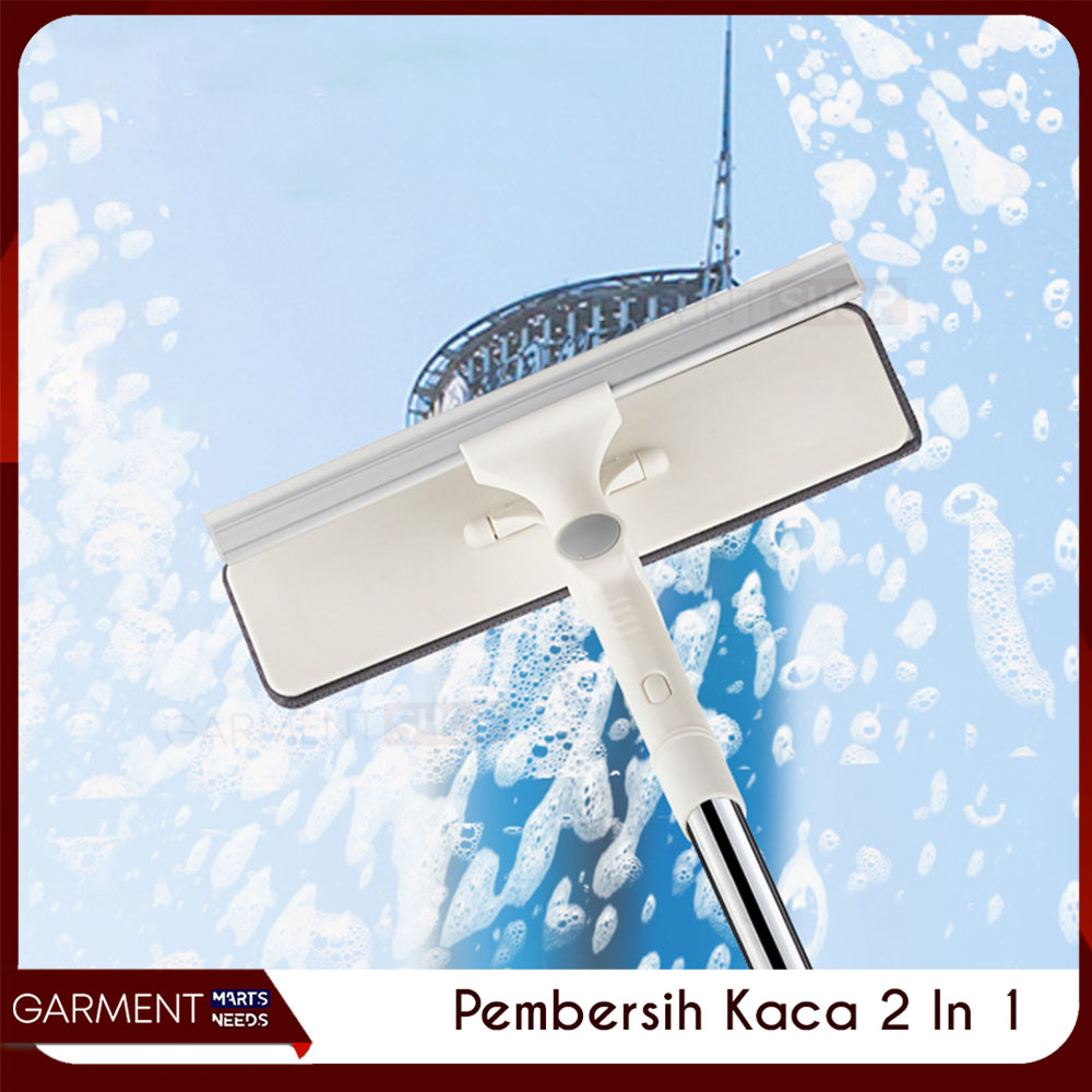 Jual Alat Pembersih Kaca Jendela Wiper Teleskopik Fleksibel Gagang ...
