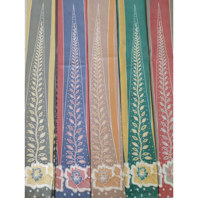 Jual CF kain batik soft motif garutan bahan batik bahan teteron Rayon ...