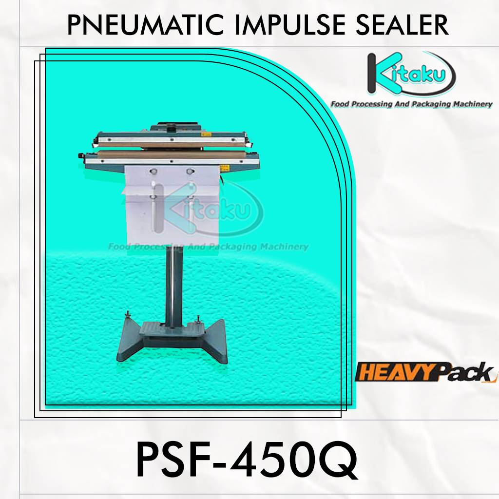 Jual Mesin Pneumatic Impulse Sealer PSF-450Q Heavypack | Shopee Indonesia