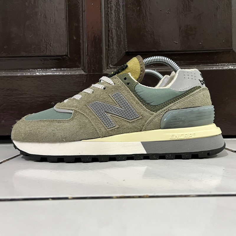 Jual New balance 574 Legacy stone island | Shopee Indonesia