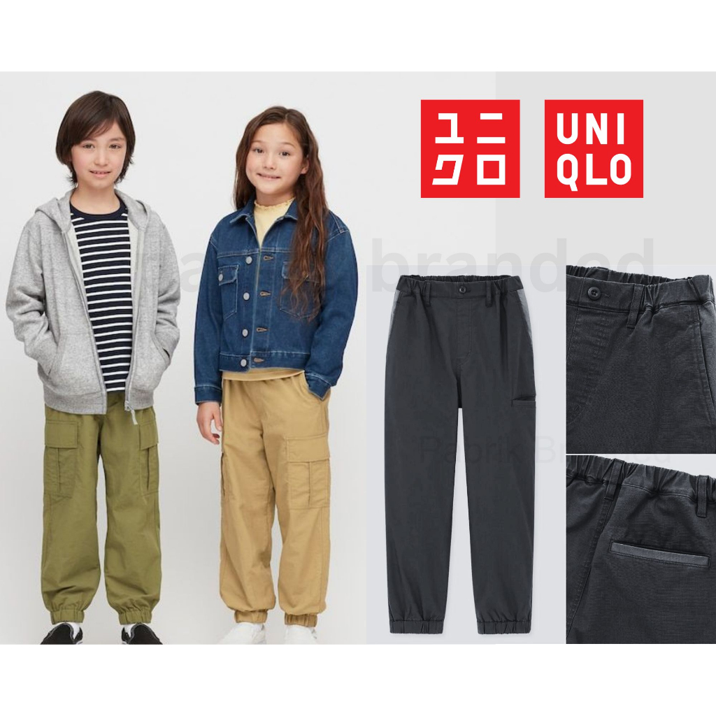 Jual pabrik branded uniq*o chino pants kids 110 4 5 years tahun celana ...