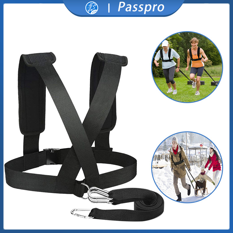 Jual Training Belt Running Speed Training Pull Belt Anti-Resistance ...