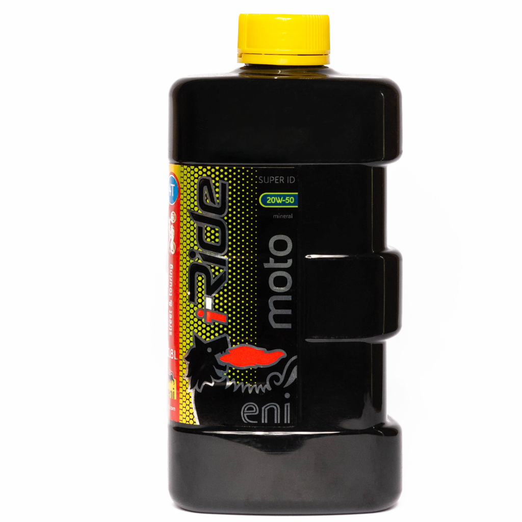Jual Oli Motor ENI i-Ride Moto 4T Super ID 20W50 - 0.8 Liter | Shopee ...