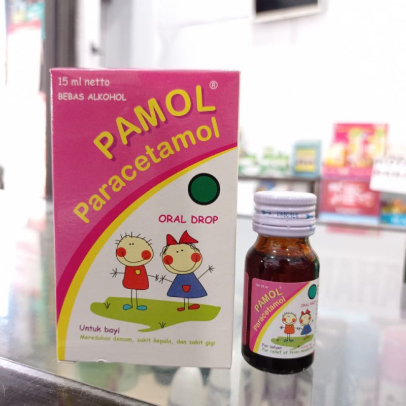 Jual PAMOL DROP 15 ML | Shopee Indonesia