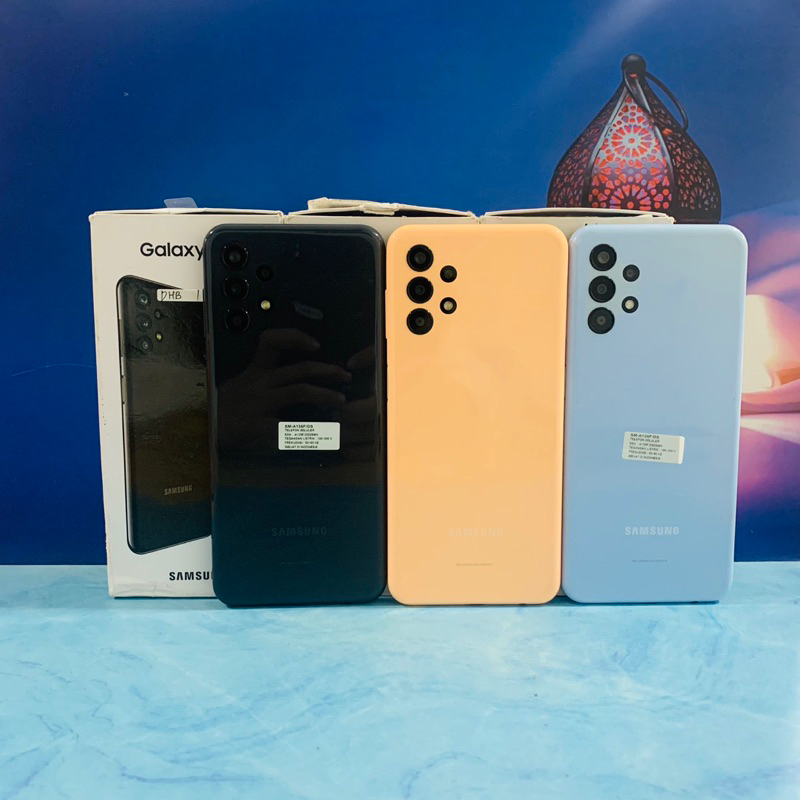 Jual SAMSUNG GALAXY A13 4/128GB 6/128GB SECOND FULLSET BEKAS GARANSI ...