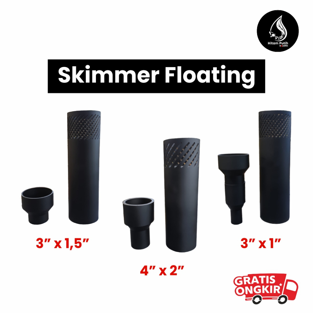 Jual Skimmer Floating Skimmer Apung Skimmer Kolam Ikan Koi 3 inch ...