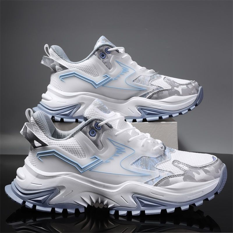 Jual SEPATU SNEAKERS PRIA TRENDY MOTIF KEREN BARANG IMPOR HIGH QUALITY ...