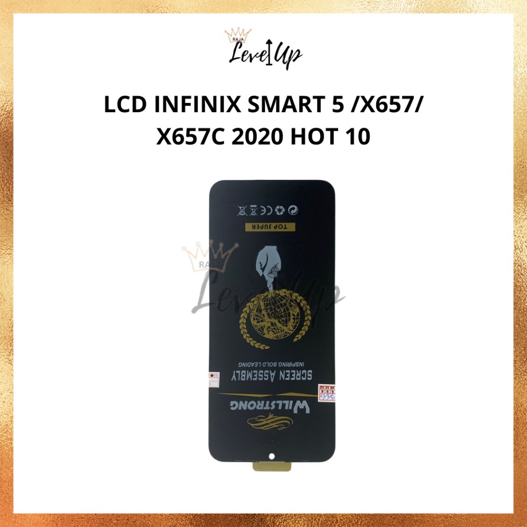 Jual LCD INFINIX SMART 5 / X657 FULLSET TOUCHSCREEN LEVEL UP | Shopee ...