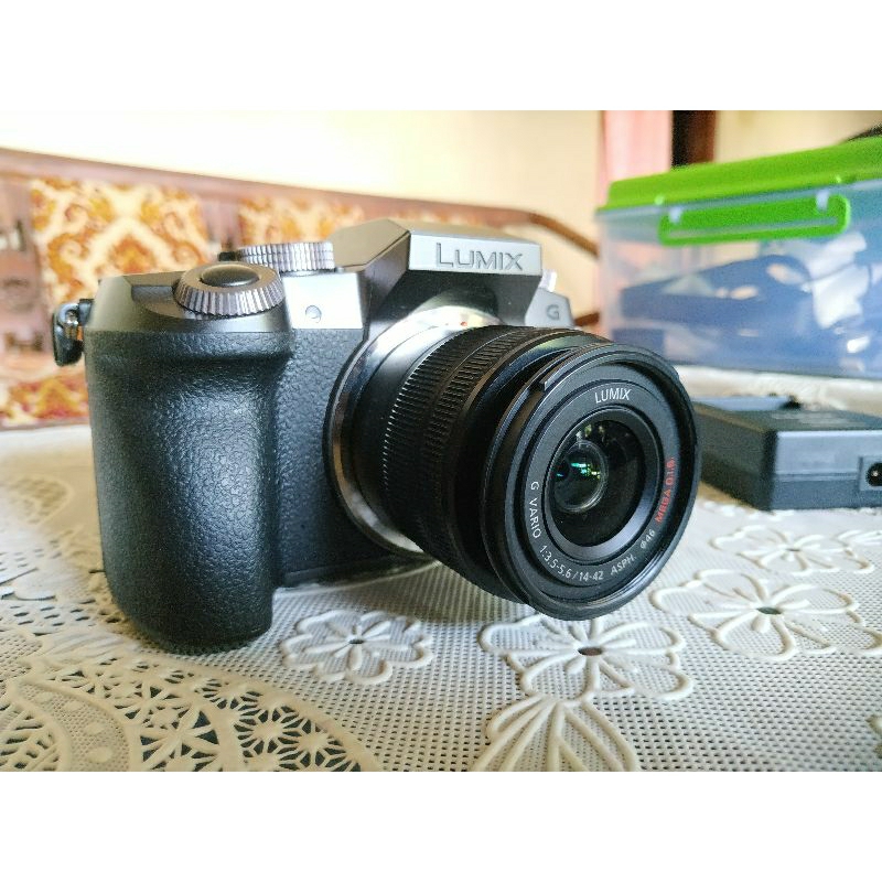 Jual Kamera Panasonic Lumix G7 Dus Book Second | Shopee Indonesia