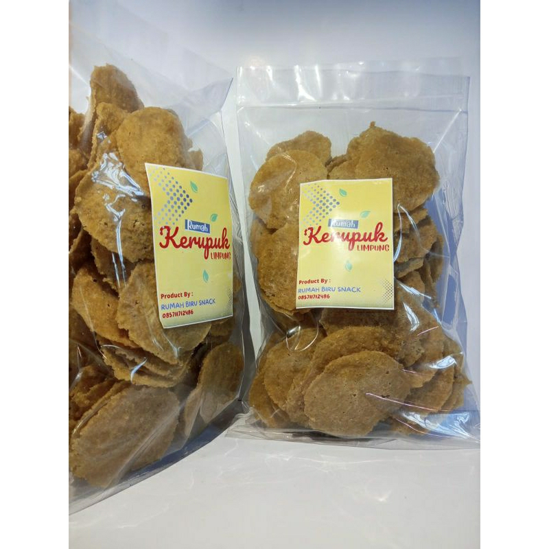Jual KERUPUK GENDAR 500GR GURIH ORIGINAL MENTAH | Shopee Indonesia