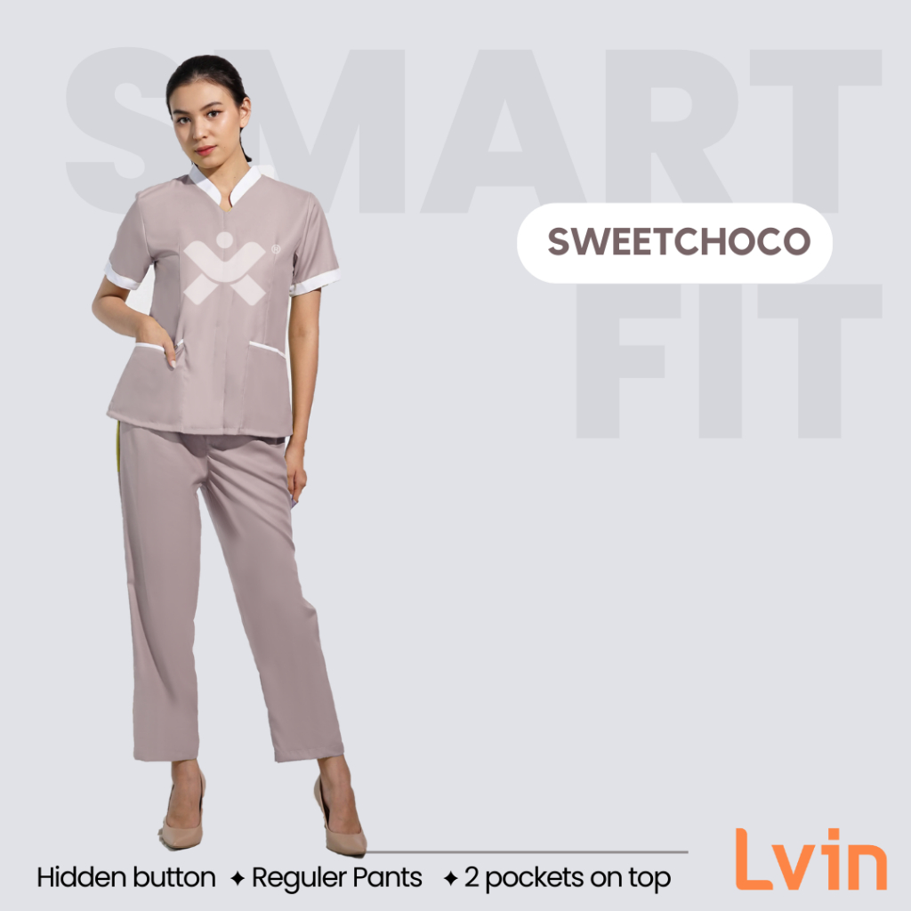 Jual Lvin Baju Seragam suster Hana Series / nanny uniform/seragam ...