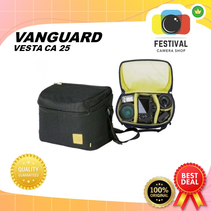 Jual Vanguard Vesta CA 25 Tas Slempang Tas Kamera | Shopee Indonesia