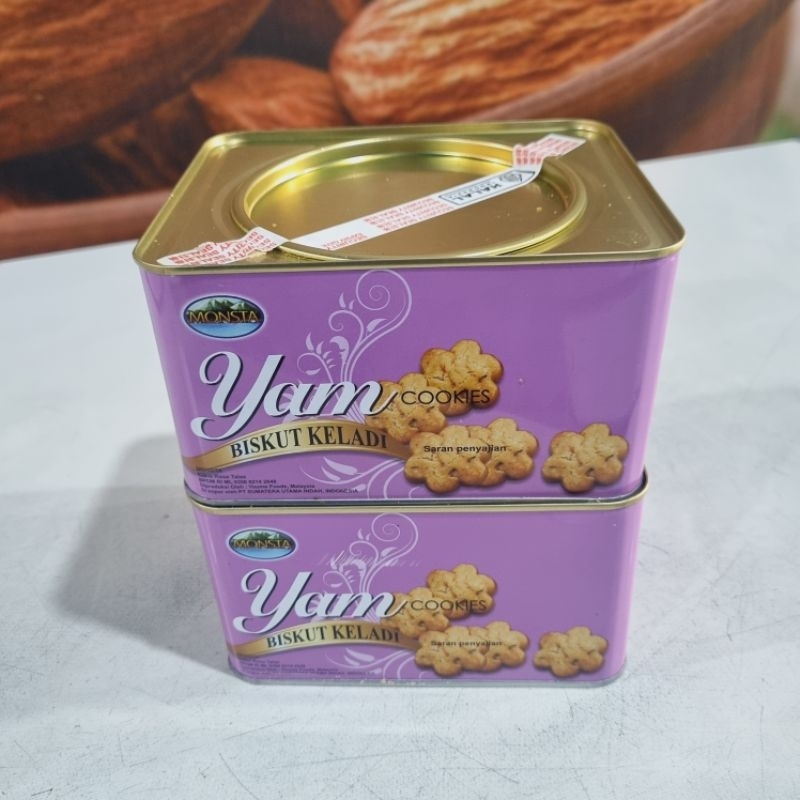 Jual Yam Cookies 700 Gram | Shopee Indonesia