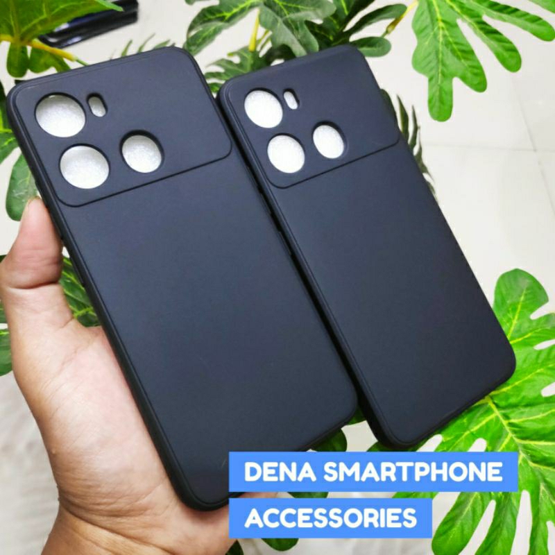 Jual Soft Case Itel P40 Hitam Polos Macaron Black | Shopee Indonesia