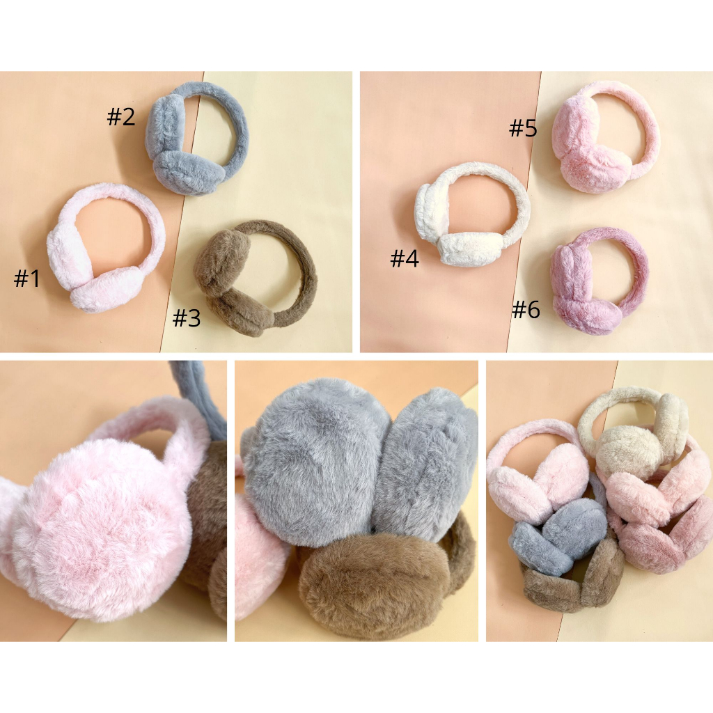 Jual Earmuff Penutup Telinga Bayi Anak hingga Dewasa Karakter Cat Bear ...