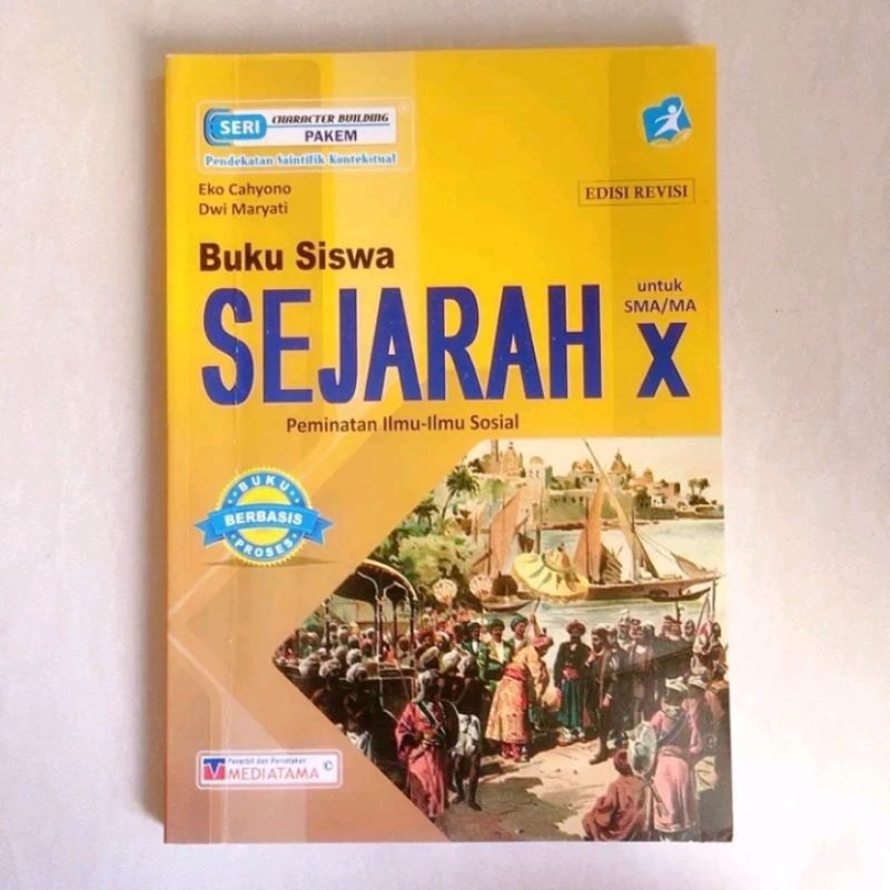 Jual Buku Paket Sejarah Kelas 10 Kurikulum 2013 Revisi | Shopee Indonesia