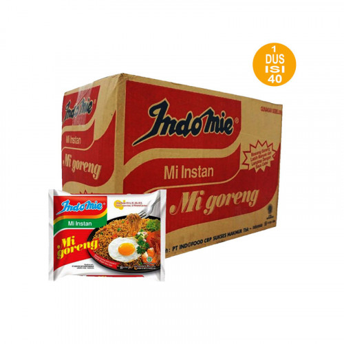 Jual INDOMIE 1 DUS ISI 40 PCS ALL VARIAN | Shopee Indonesia