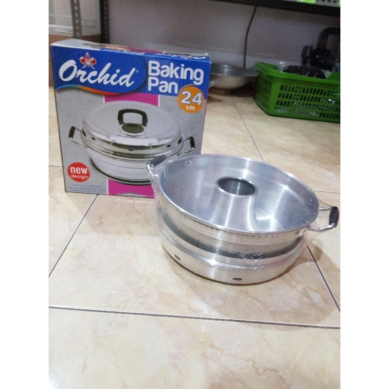 Jual Baking Pan orchid 24cm 6 Telur Palembang | Shopee Indonesia