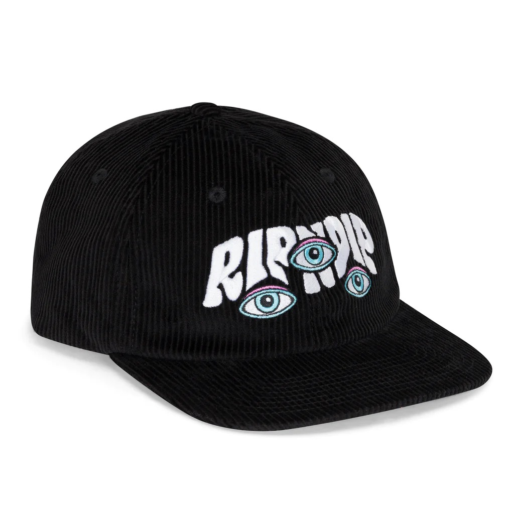Jual RIPNDIP Cap Tears To Heaven 6P Black 100% Authentic | Shopee Indonesia
