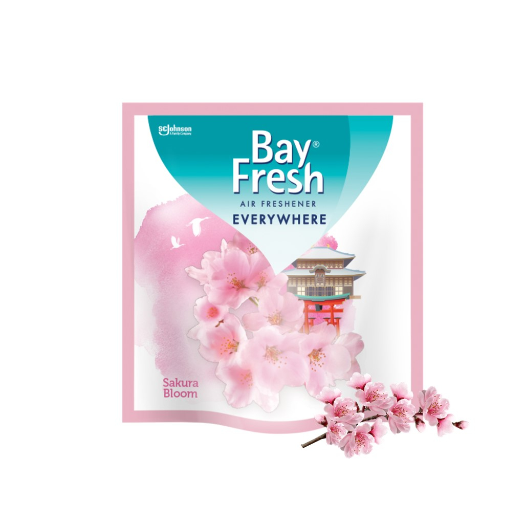 Jual Bayfresh Everywhere Sakura Bloom 70 +10 gr Twinpack | Shopee Indonesia
