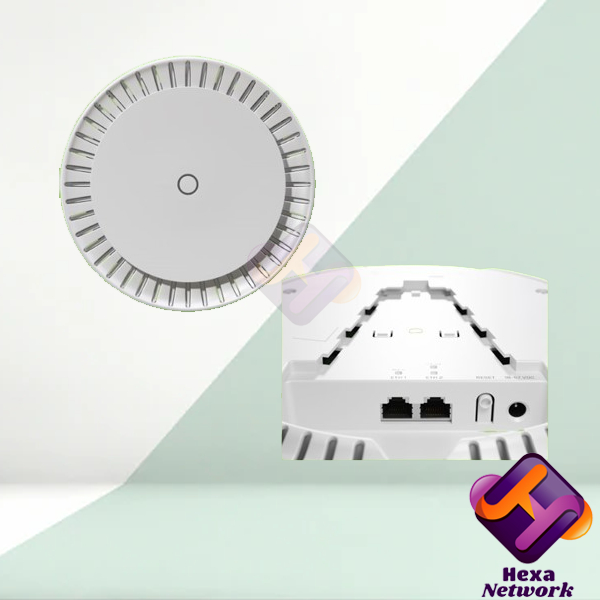 Jual Mikrotik cAPGi-5HaxD2HaxD | cAP ax Wi-Fi 6 Access Point | Shopee ...