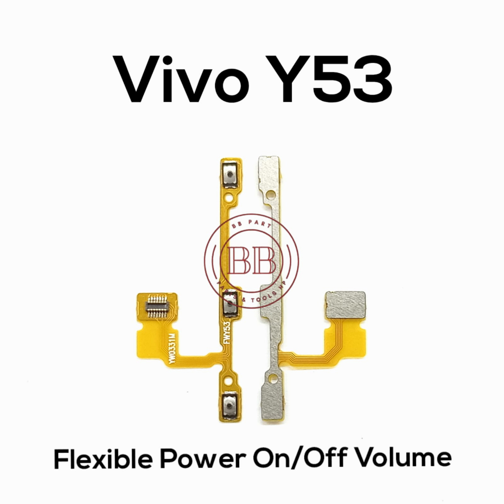 Jual Flexible Konektor Power On Off Volume Vivo Y53 / 1606 - Fleksibel | Shopee Indonesia